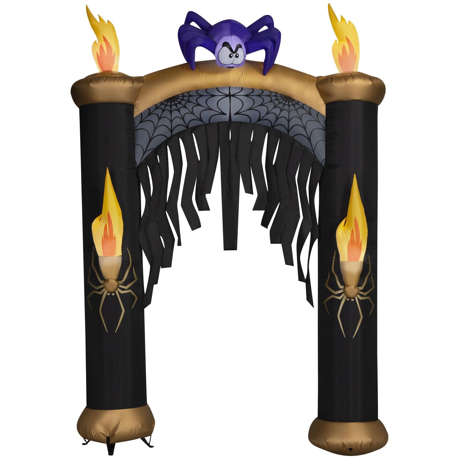 Click here for Gemmy Airblown Archway Mixed Media Bug Eyed Spider prices