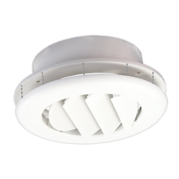 JR Products ACG25DPW-A Coolvent Deluxe Adjustable Ceiling Vent - 0.25 ...