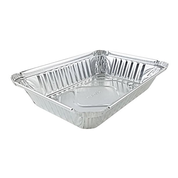 Handi-foil of America 2 lb. Oblong Aluminum Foil Pan Take-Out Pan ...