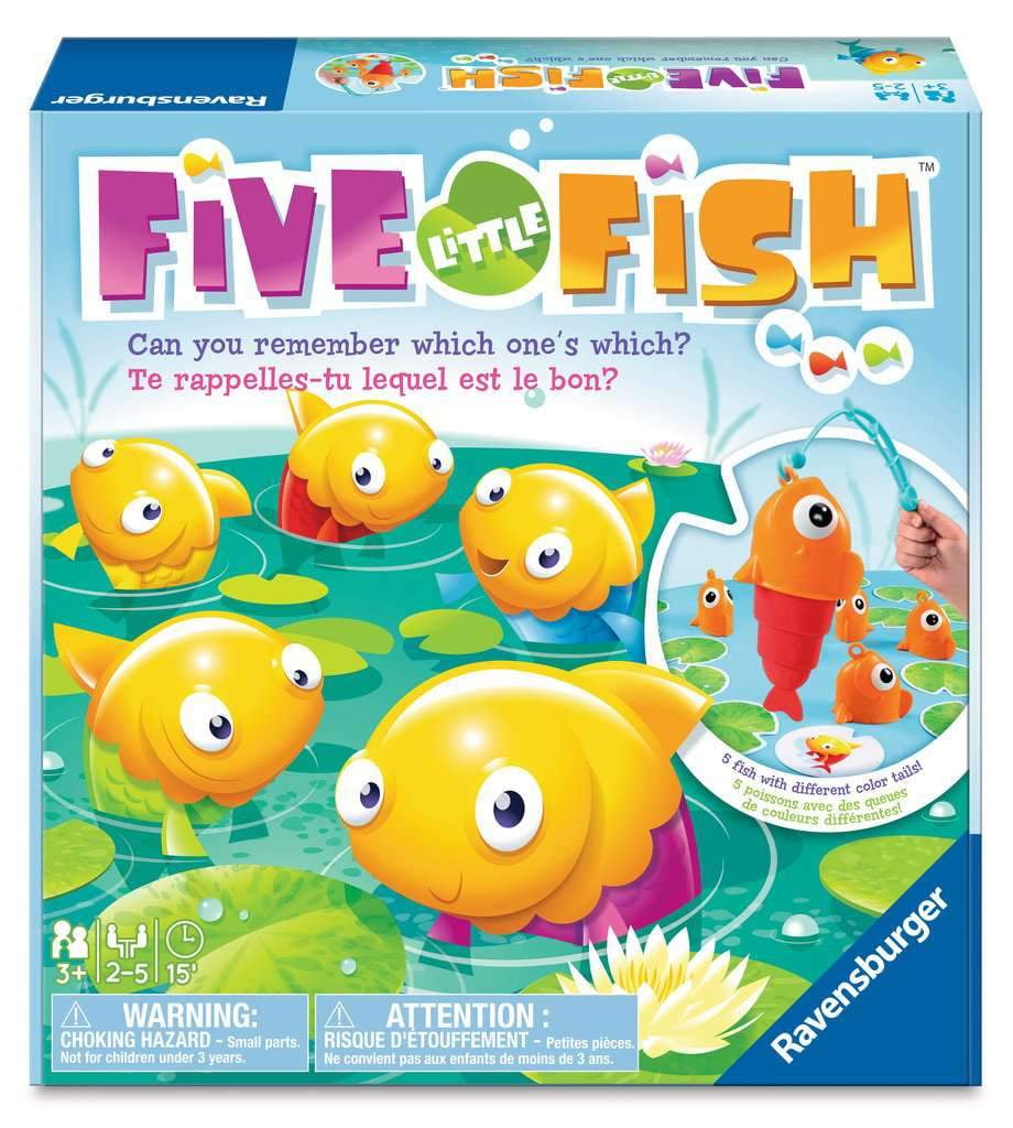 Five Little Fish Game - Bilingual - Walmart.com