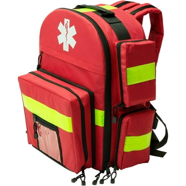 Medfex Portable Oxygen Tank D Size with Backpack, 0-15LPM Regulator, 4 ...