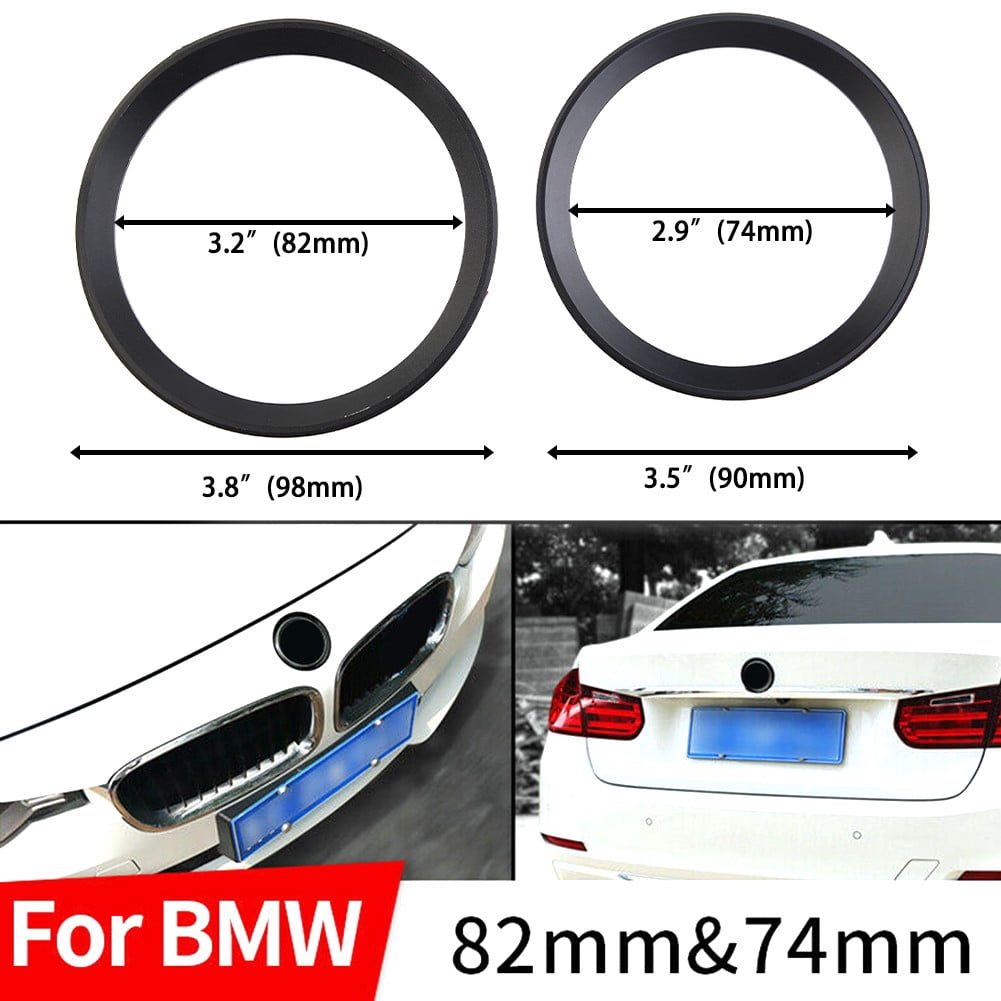 BMW //M M SPORT tech performance black rear boot trunk emblem badge x 1 ...