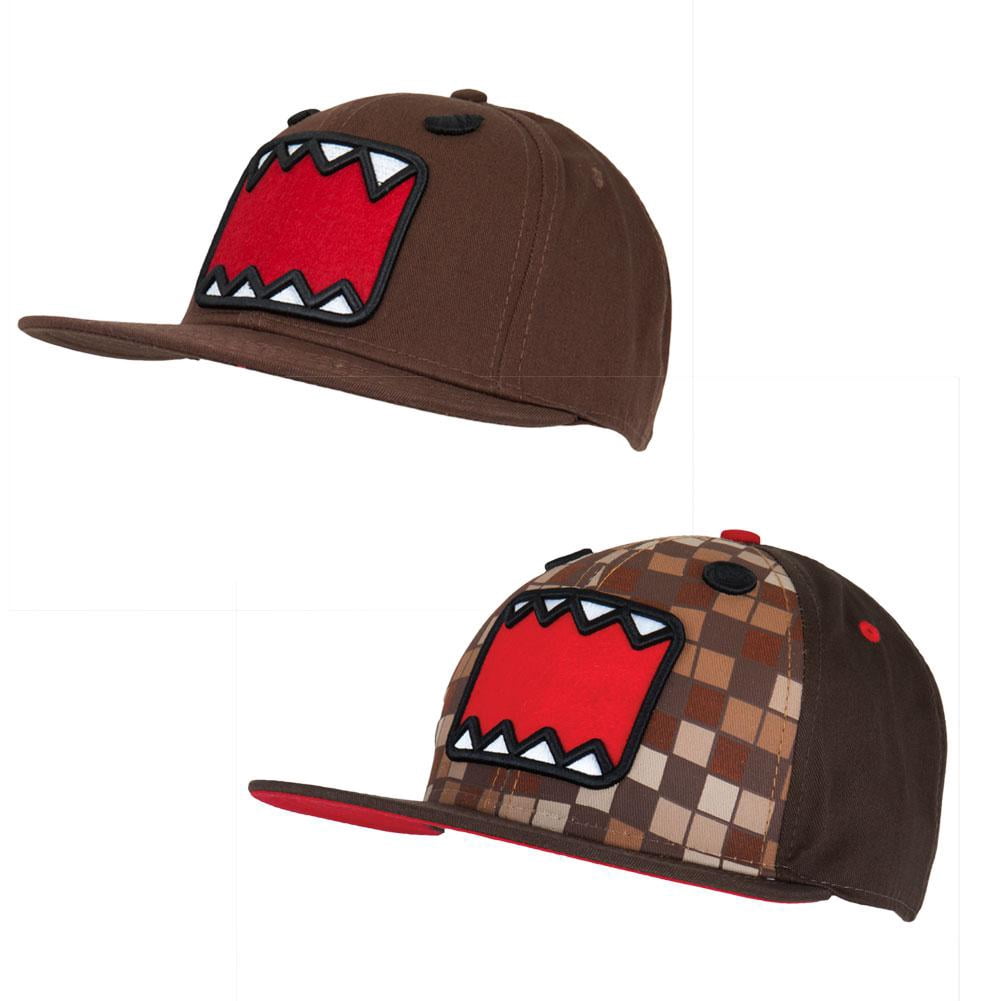 Domo - Faces 2 Piece Adjustable Baseball Cap Combo - Walmart.com