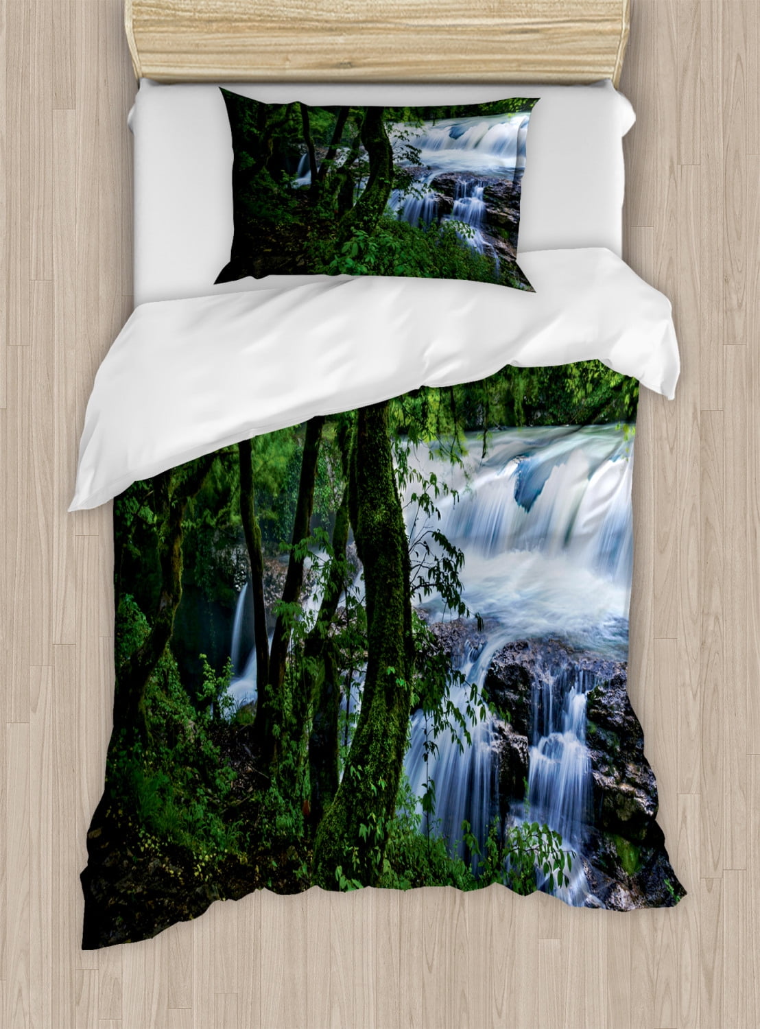 Georgia Duvet Cover Set Twin Size, View of Gachedili Canyon Photo Taken ...