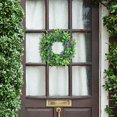 Artificial Wreath for Front Door,Realistic Spring Summer Fall Door ...
