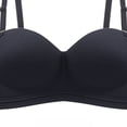 ATOYSOY Strapless Bras for Women No Underwire Seamless Wireless Push Up ...