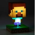 Paladone Minecraft Steve Icon Light - Officially Licensed Minecraft ...
