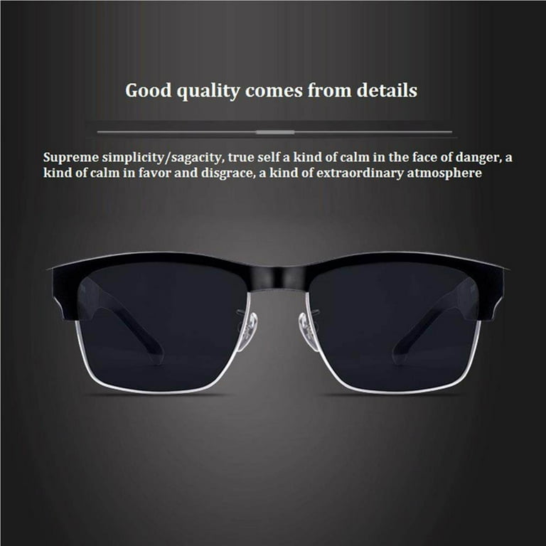 Modern High Tech Glasses