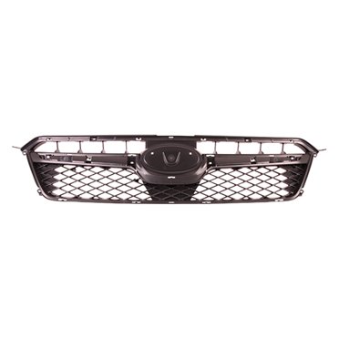 New Aftermarket Premium Fit Matte-Dark Gray Front Grille 75101TZ5A03 ...