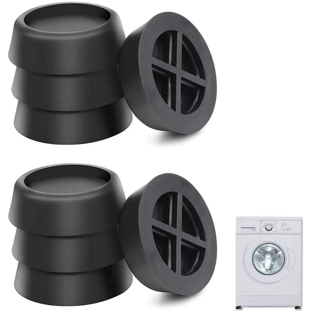 8 Pieces Washing Machine Feet Pads, Washing Machine Rubber Feet ...