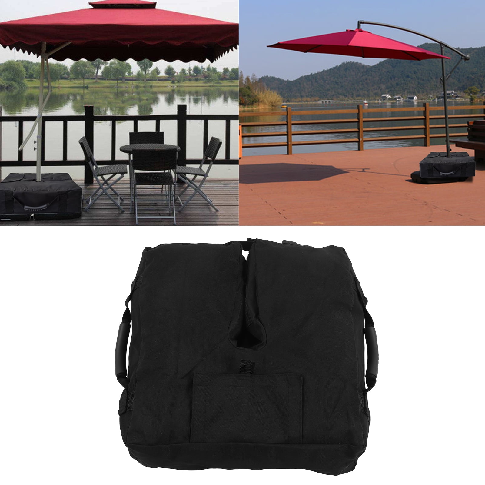 Click here for Mgaxyff Umbrella Base Weight Bag  Quadrate Shape Q... prices