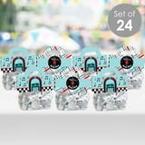Big Dot of Happiness 50's Sock Hop DIY 1950s Rock N Roll Party Clear ...