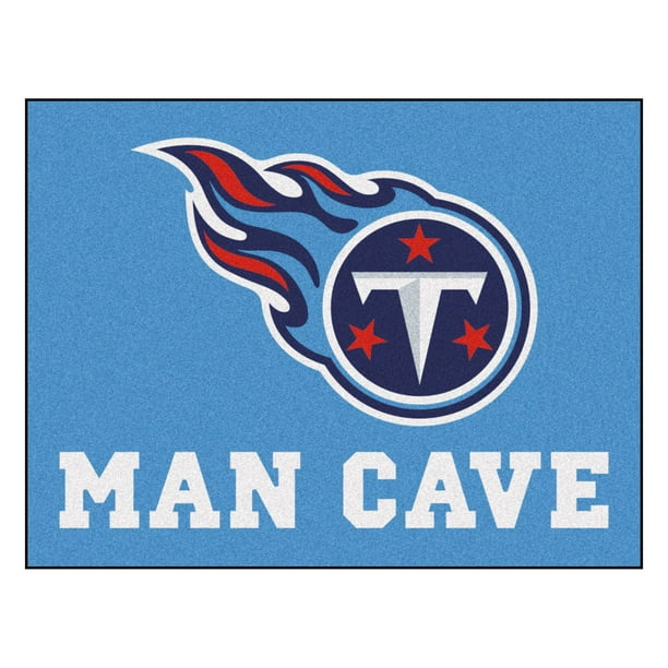 NFL - Tennessee Titans Man Cave Starter Rug 19"x30" - Walmart.com