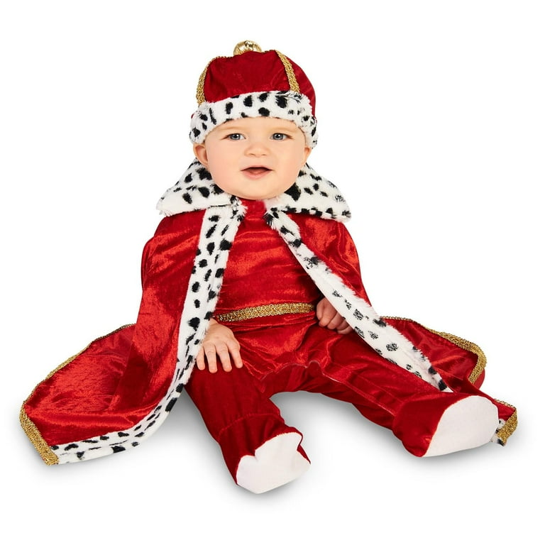 Baby King Costume