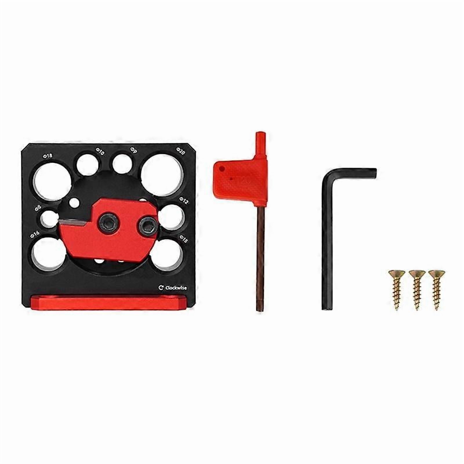 Adjustable Dowel Maker Metric Jig 8mm-20mm with Carbide Blade Round Bar ...