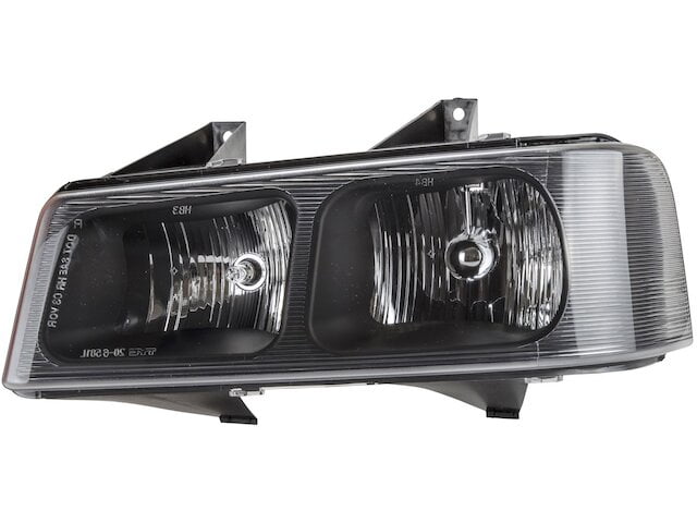 Left Headlight Assembly - Compatible with 2003 - 2014 Chevy Express ...