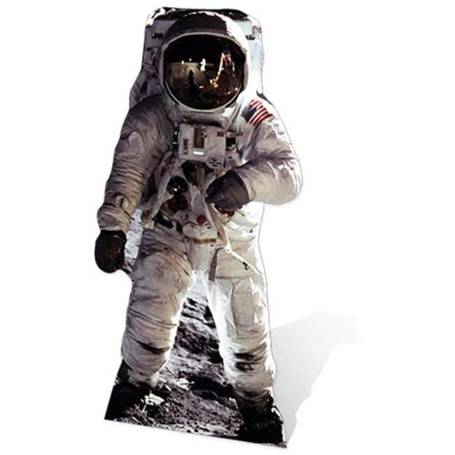 Astronaut Buzz Aldrin Cardboard Cutout Cardboard Cutout - Walmart.com