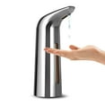 Handsfree Automatic Soap Dispenser Touchless IR Sensor Liquid Hand Wash ...