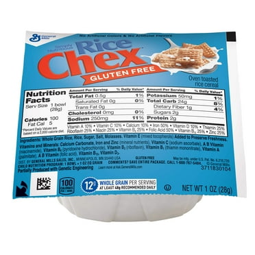 Chex Blueberry Cereal (Pack of 2) - Walmart.com
