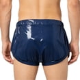 vastwit 3 Packs Men's Plastic Pants Swim Briefs Diaper Covers Shorts ...