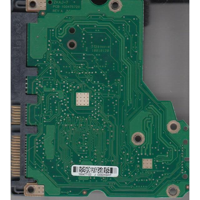 ST3250310NS, 9CA152-784, HPGB, 100477122 J, Seagate SATA 3.5 PCB ...