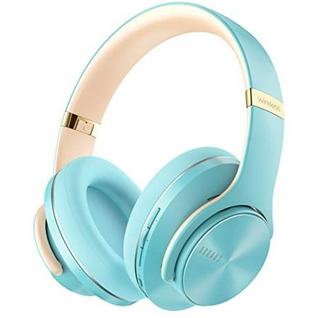 DOQAUS Wireless Headphones, [52 Hrs Playtime] Bluetooth Headphones with ...