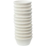 Wilton White Cupcake Liners, Paper, 300-Count - Walmart.com