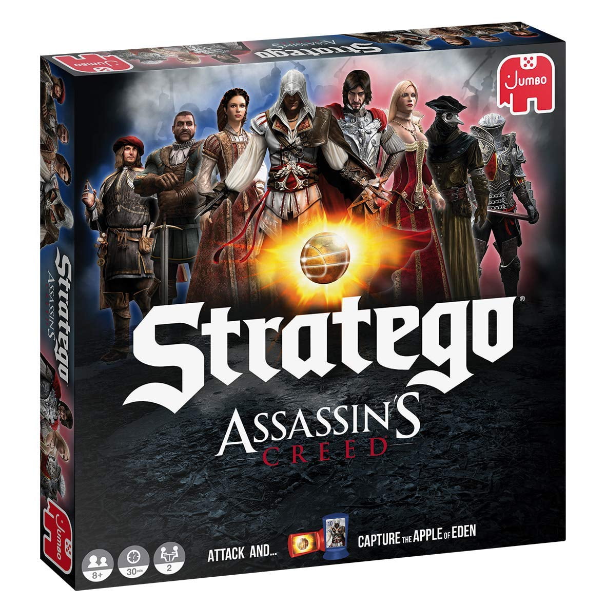 Click here for Jumbo  Stratego - Assassins Creed  Strategy Board... prices