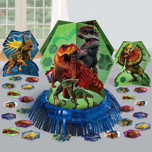 Jurassic World 'Dino Hybrid' Table Decorating Kit (23pc) - Walmart.com