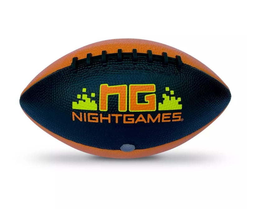 Night Games LED Light Up Junior Size Football - Walmart.com