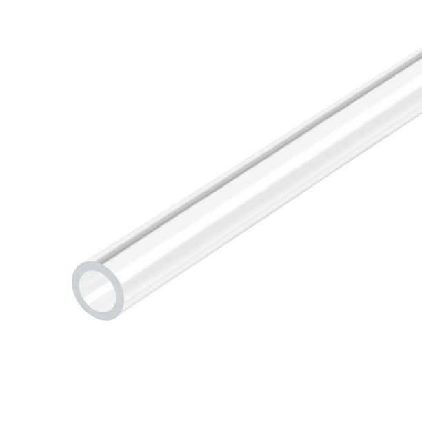 Acrylic Pipe Clear Round Tubing 7mm ID 10mm OD 18" for Lamps and ...