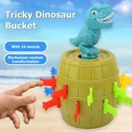 Adventure Force 40-Piece Dinosaur Big Bucket with Handle, Assorted ...