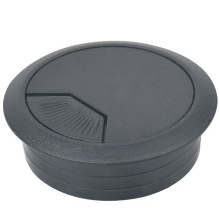 YERDGARY Plastic Cable Cover for Tables | Organize Your Computer Cords ...