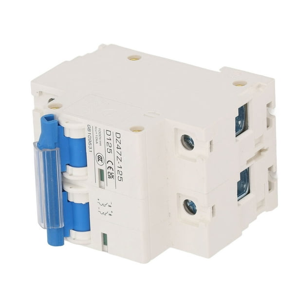 Disyuntor PV Disyuntor DC Disyuntor en Miniatura Protección contra Fugas Interruptor de Aire 2P ...
