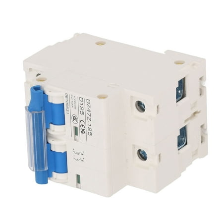 DC Miniature Circuit Breaker, 1000V 125A Magnetic System 2P DC Circuit ...