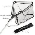 Fishing Landing Net- Collapsible and Foldable with Corrosion Resistant ...