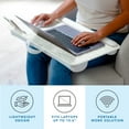 LapGear Home Office Pro Lap Desk, Taj Mahal Marble - Walmart.com