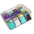Clear Card Storage Box with 6/8/12 Compartments for Organizing Children ...