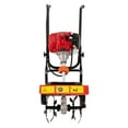 52CC Mini Gas Powered Garden Rototiller, 2 Stroke Air-Cooled, 1.9KW ZN ...