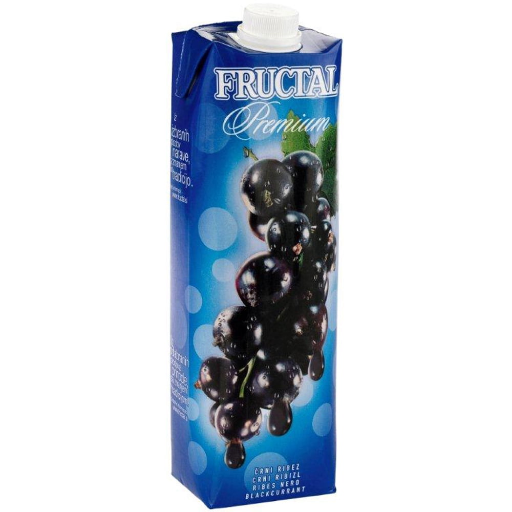 Fructal Blackcurrant Juice 1L - Walmart.com