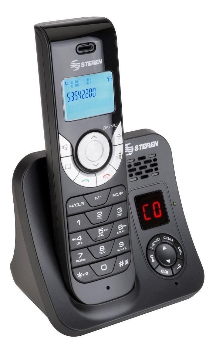 Teléfono Inalámbrico Dect 6.0, Con Contestadora | Tel-2480 Steren TEL ...