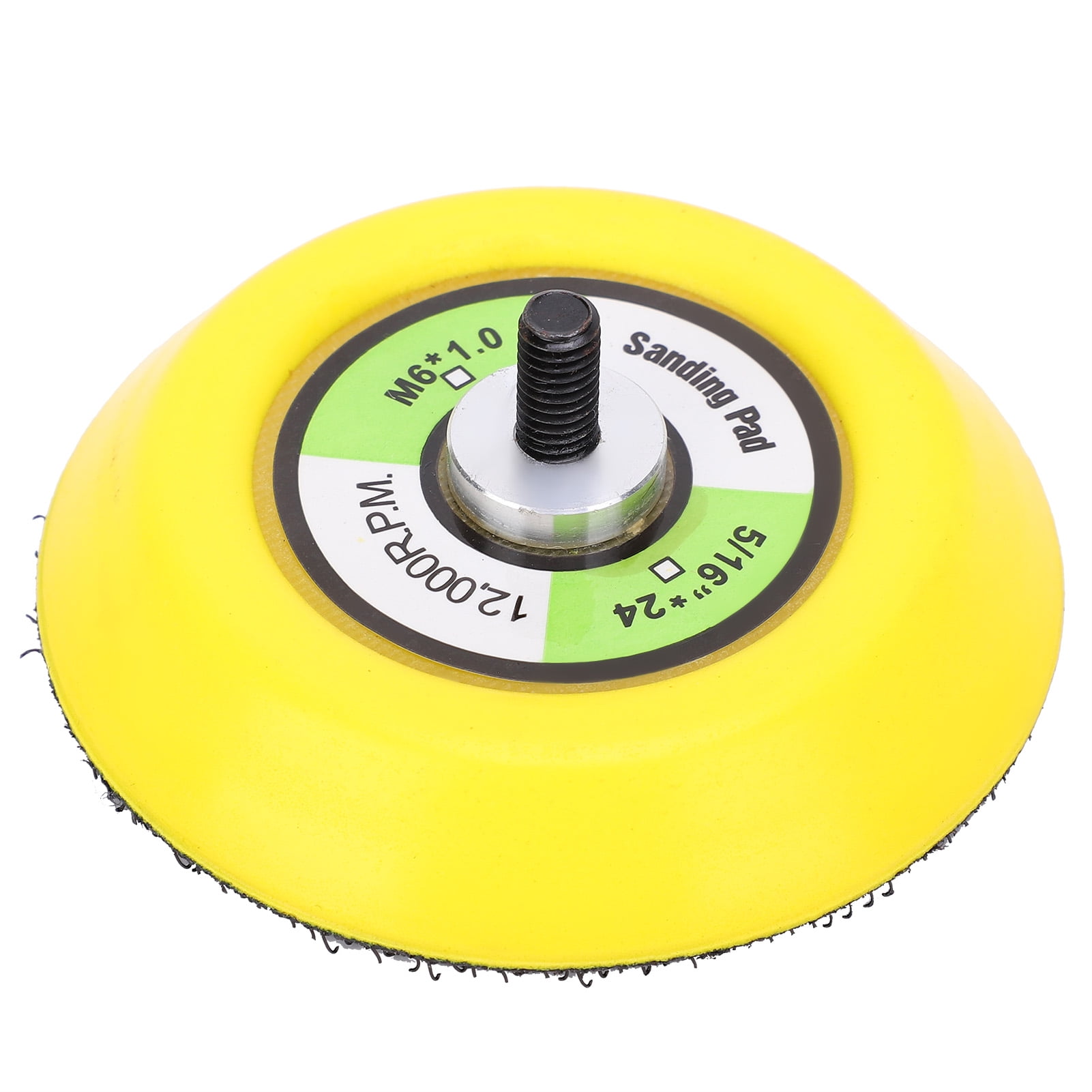 Cergrey 75mm/3in Round Polishing Disc Sandpaper Sanding Buffing ...