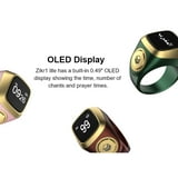 STAGA Digital LCD Prayer Electronic Smart Tally Counter Ring Time ...