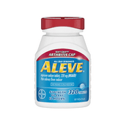 Aleve Liquid Gels, 220mg, 160 Ct - Walmart.com
