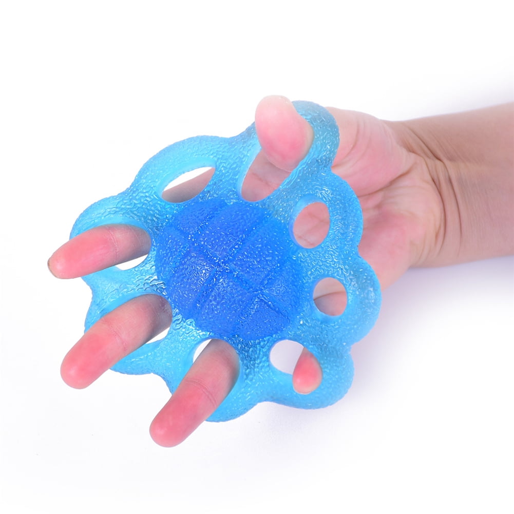 AIHOME Household Silicone Grip Ball Rehabilitation Training Finger Palm ...