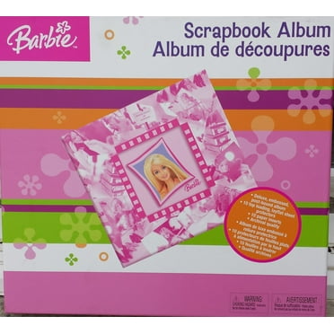 Barbie Nostalgia Children's Scrapbook Photo Album for Kids Memories ...