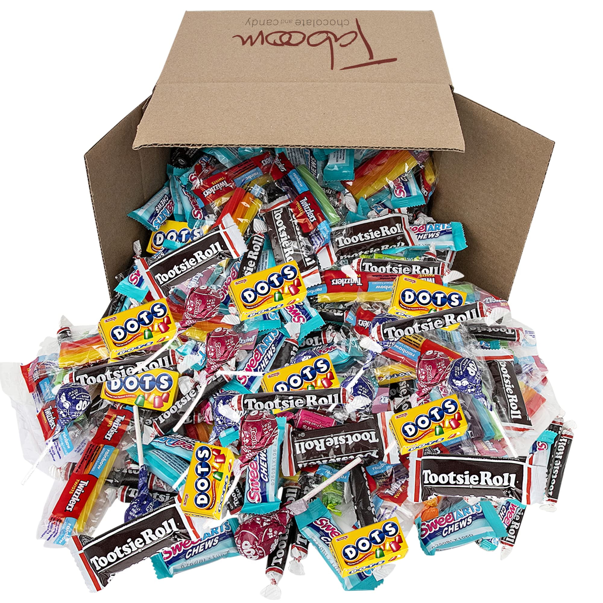 Buy Bulk Candy, Individually Wrapped: 5 LB Box Variety Pack with ...