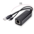 POE Splitter 48V to 5V USB Type C Power Over Ethernet Adapter Cable ...