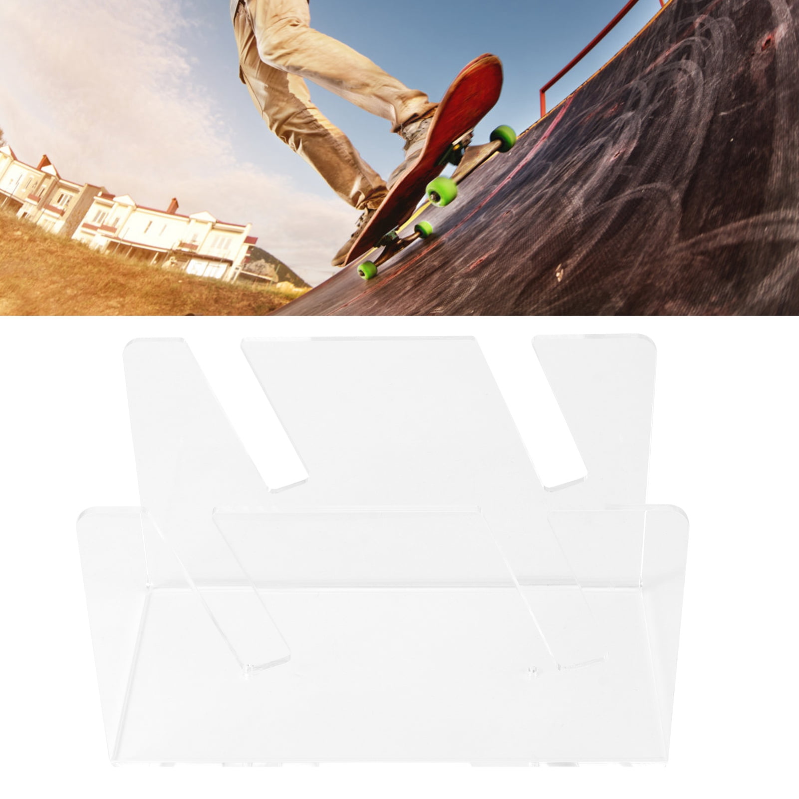 Clear Skateboard Wall Mount Clear Acrylic Skateboard Wall Racks ...