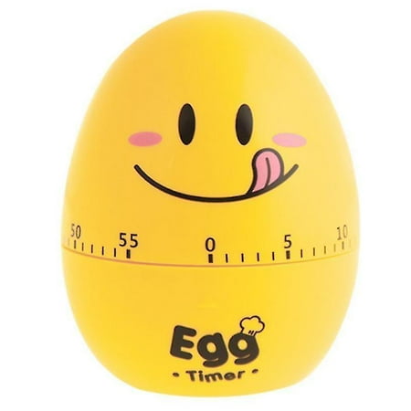 Cooking timers 1pc cartoon cute egg timer plastic machine timer ...